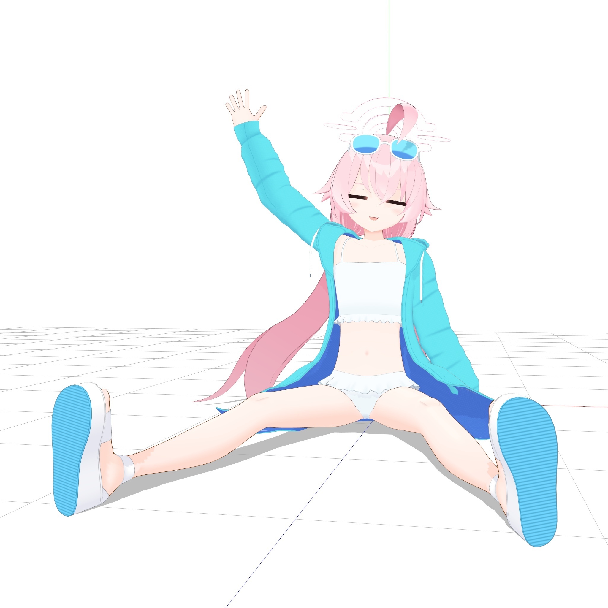 【ブルアカVRChat&MMD】ホシノver20250924 - zero3d - BOOTH