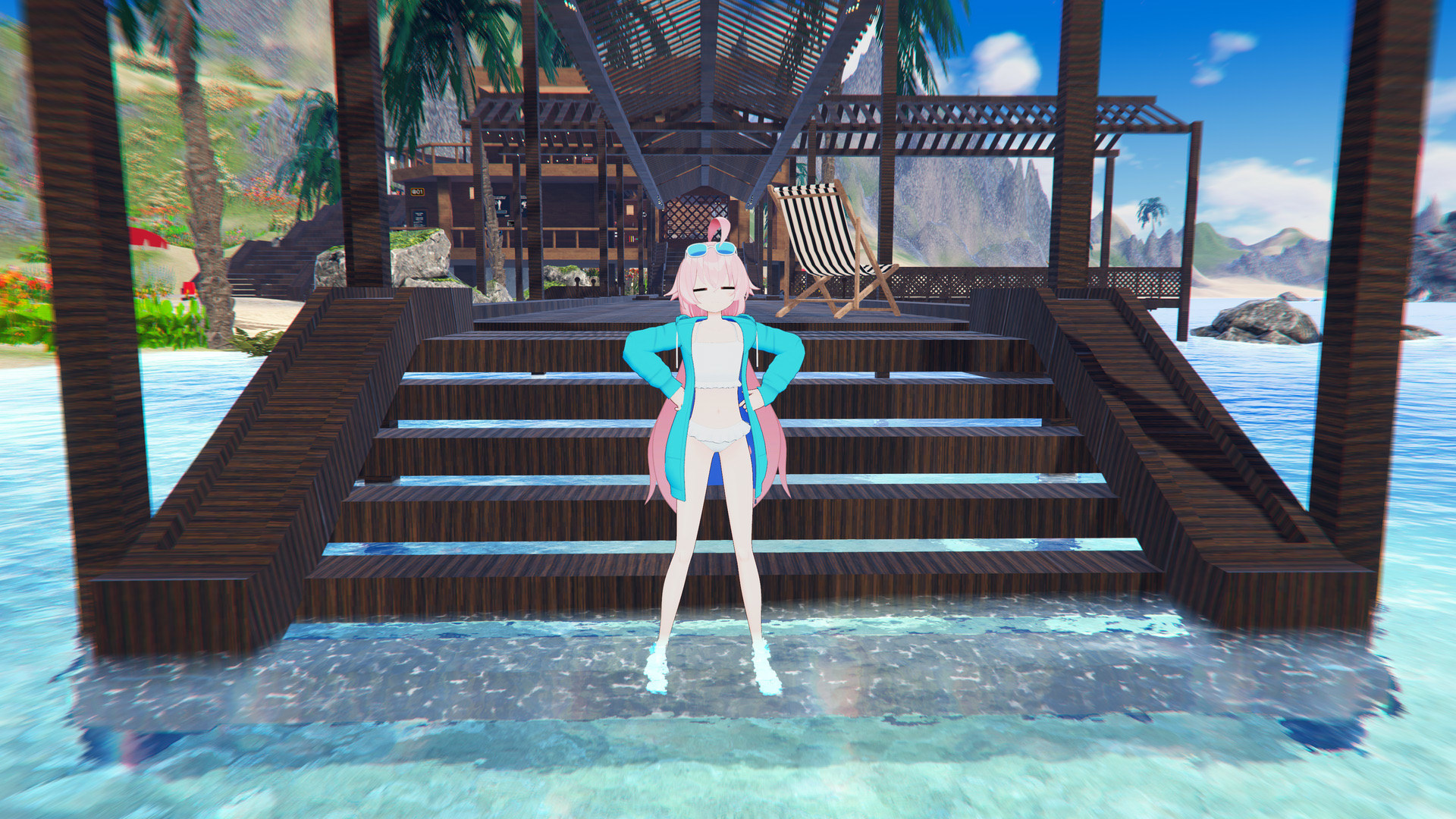 【ブルアカVRChat&MMD】ホシノver20250924 - zero3d - BOOTH