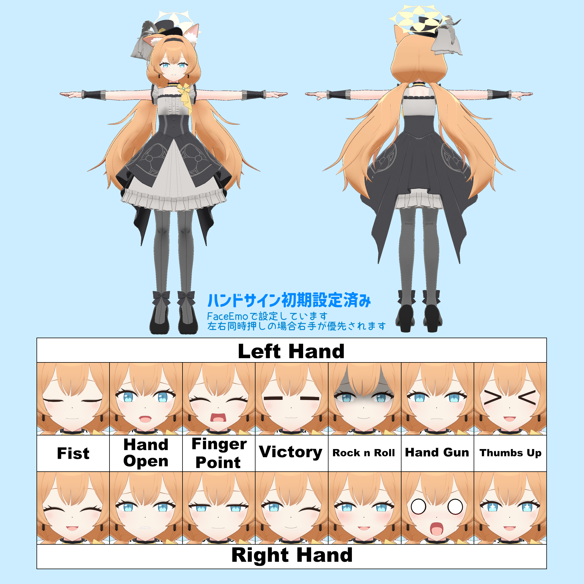 【ブルアカVRChat&MMD】アイドルマリー - zero3d - BOOTH