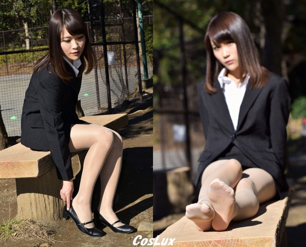 【DL限定】リクルートスーツ＋ベージュストッキング／Yuki - CosLux - BOOTH