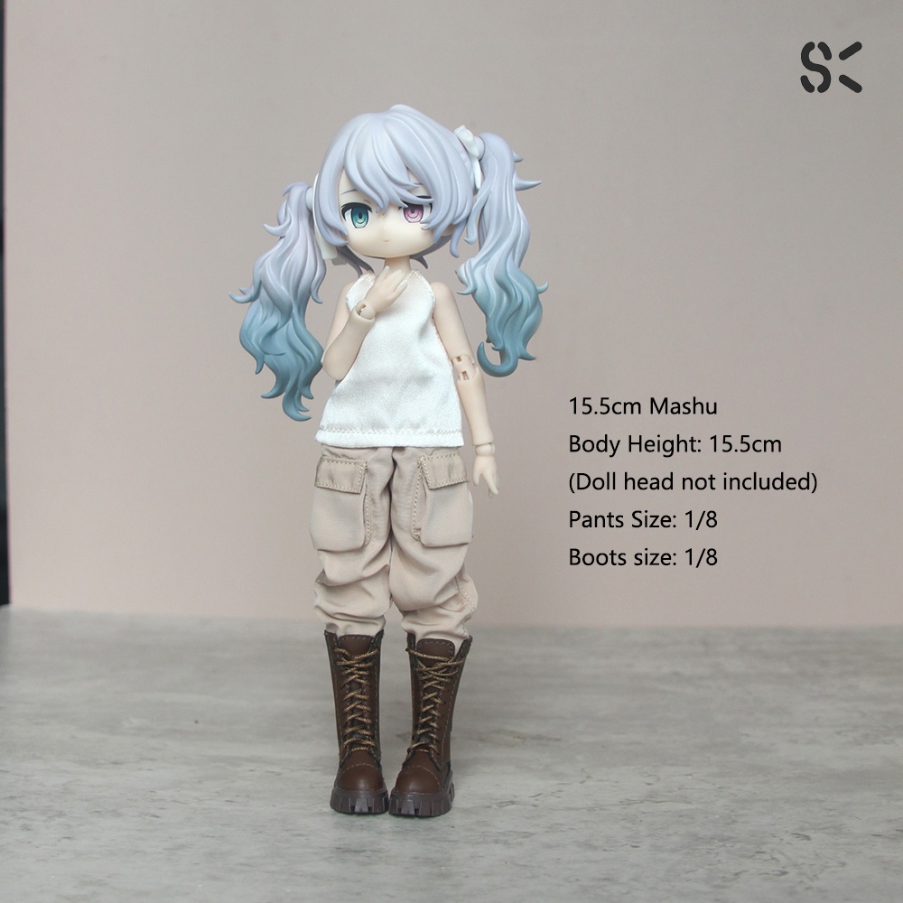 SK Couture 1/12 15.5-17cm Doll パンツ Cargo Pants - SKDollhouse - BOOTH