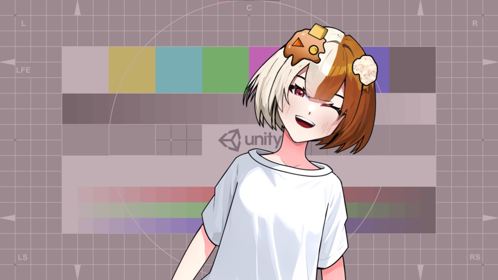 カレーちゃん Vtuber Live2d モデル - Vtuber ファクトリー Ch [Vtuber Factory] - BOOTH