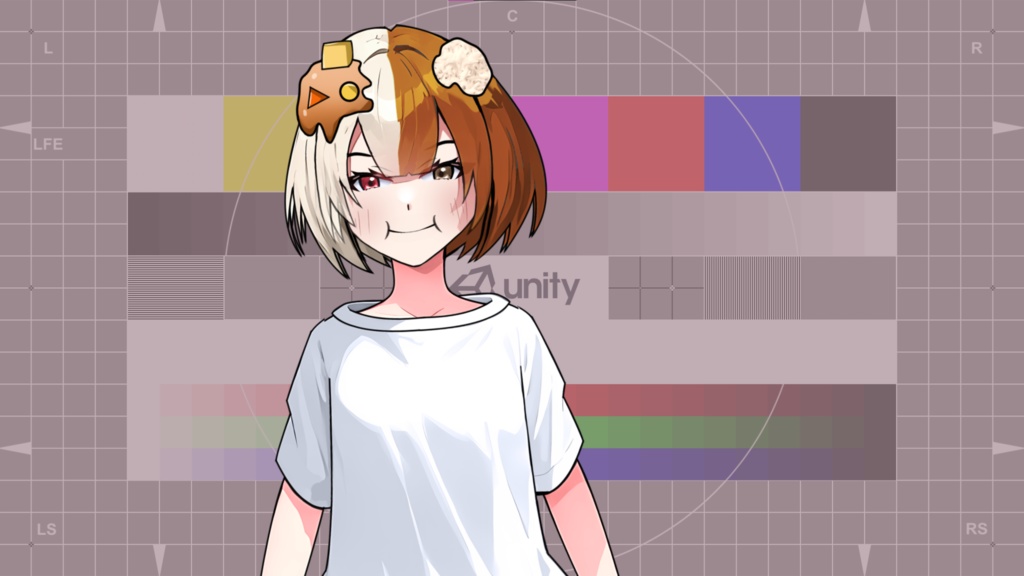 カレーちゃん Vtuber Live2d モデル - Vtuber ファクトリー Ch [Vtuber Factory] - BOOTH