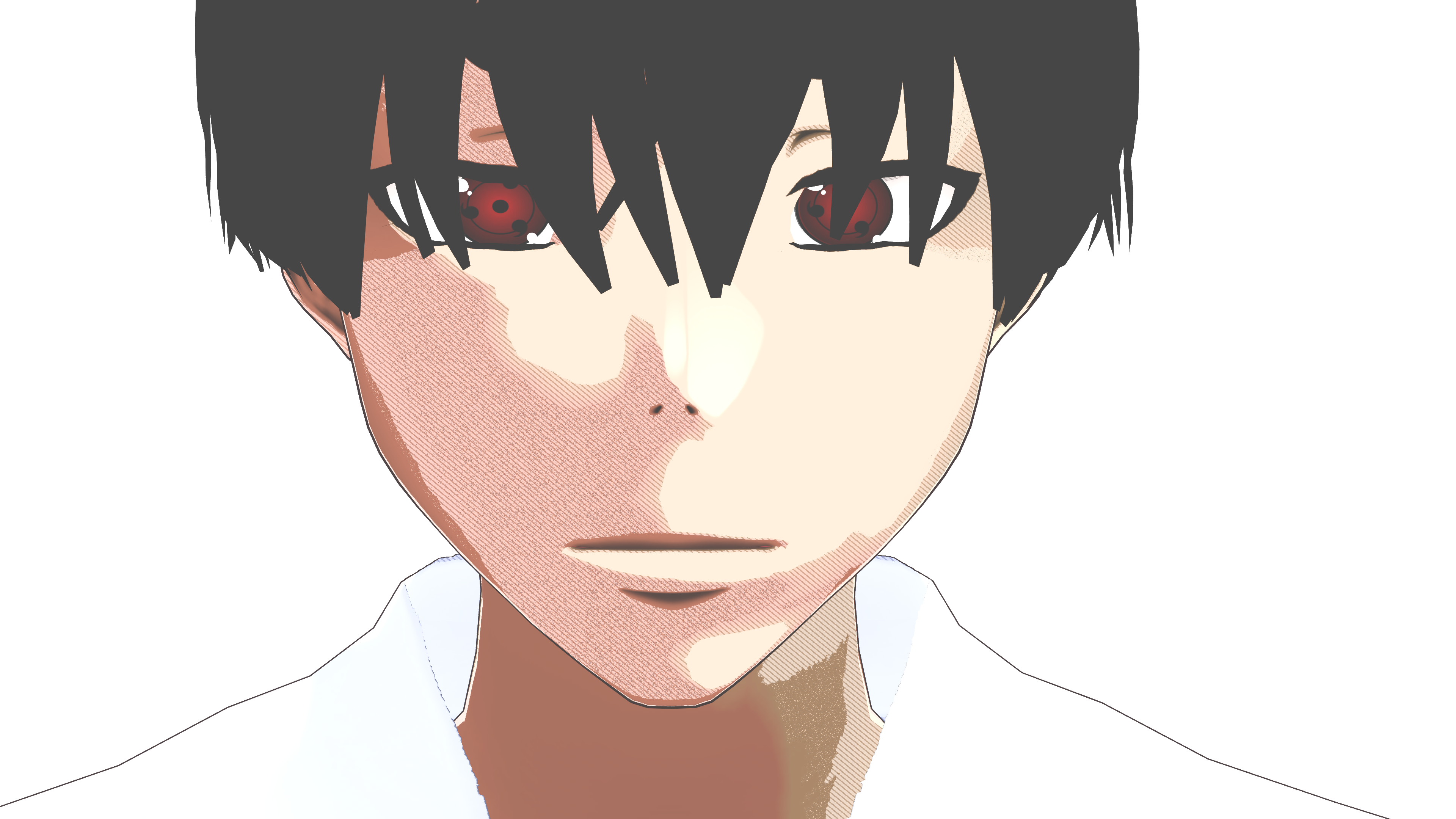 [Vroid] Sharingan {1,2 and 3 Tomoe) - ゼフの店 [Zxeeph's-shop] - BOOTH