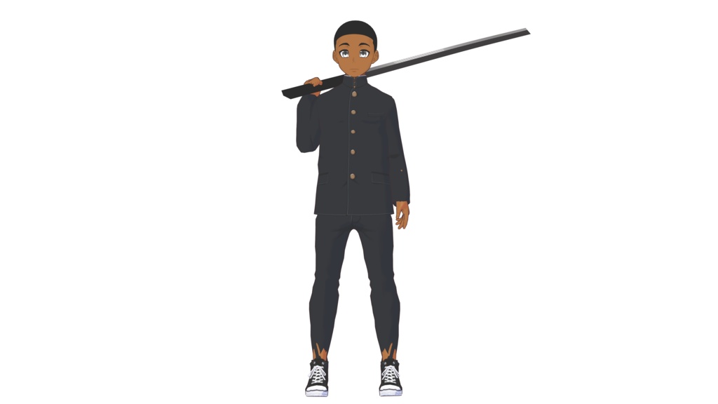 [VROID] Uhn's "Sword" - ゼフの店 [Zxeeph's-shop] - BOOTH