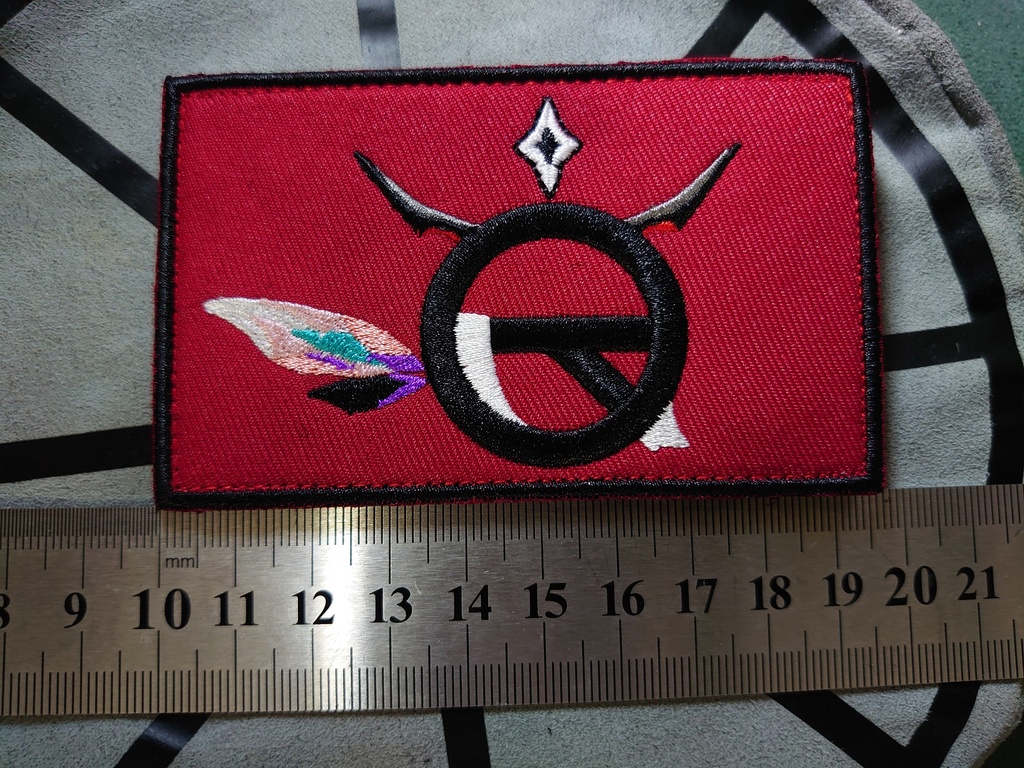 Rectangular Patch hololive Project: HOPE " IRyS " Patch (RED) - 丘比重工 ...