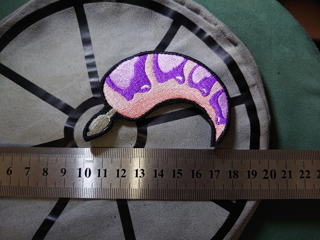 HOLOLIVE 4th Kiryu Coco Patch " Plug type asacoco " 插入式あさココ/早安可可 - 丘比重工 ...