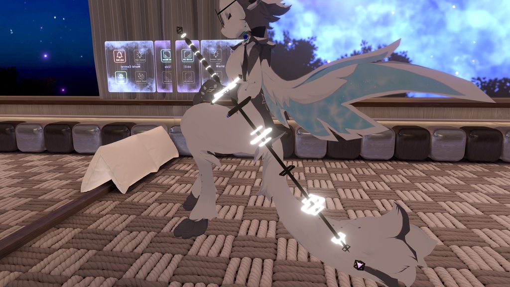 Caged jewel - Energy rapier - Crystal Valley Forge - BOOTH