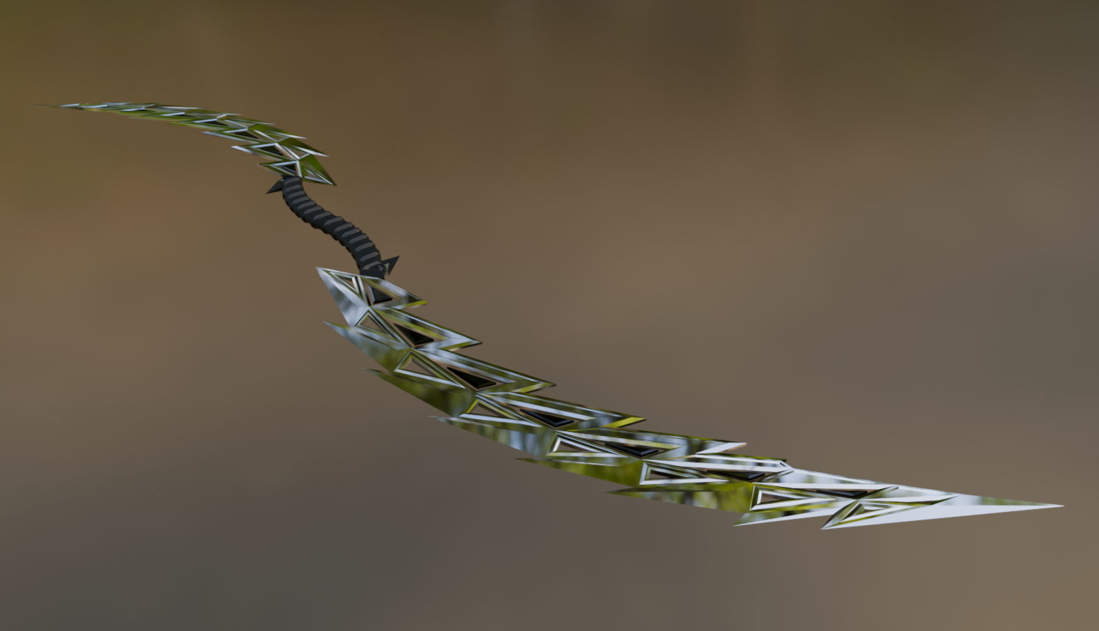 Night Steel [TYPE 02] - Modified weapon - Crystal Valley Forge - BOOTH