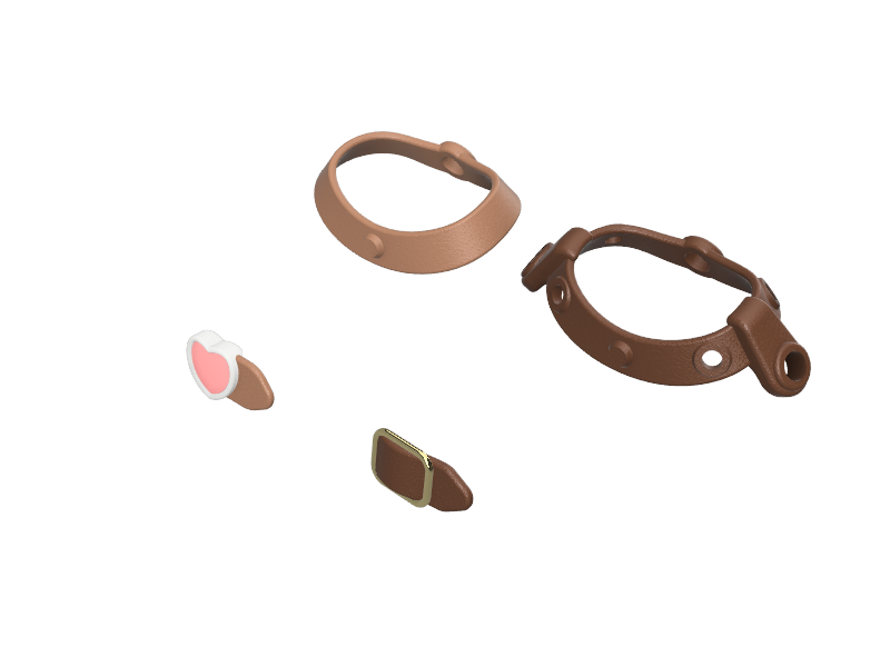 ちょい足しベルトセット - アトリエMARS(BOOTH支店) - BOOTH