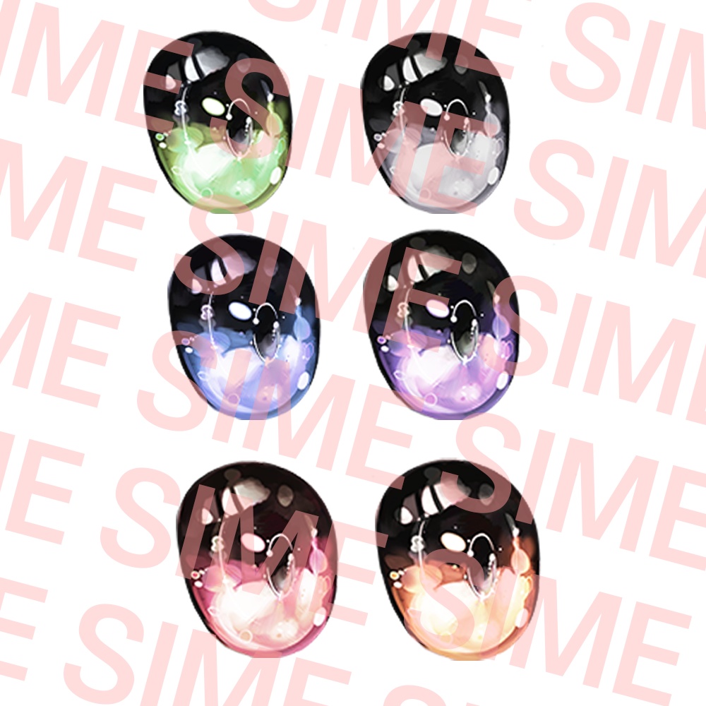 セレスティア SELESTIA EYE TEXTURE 用 - SIME - BOOTH