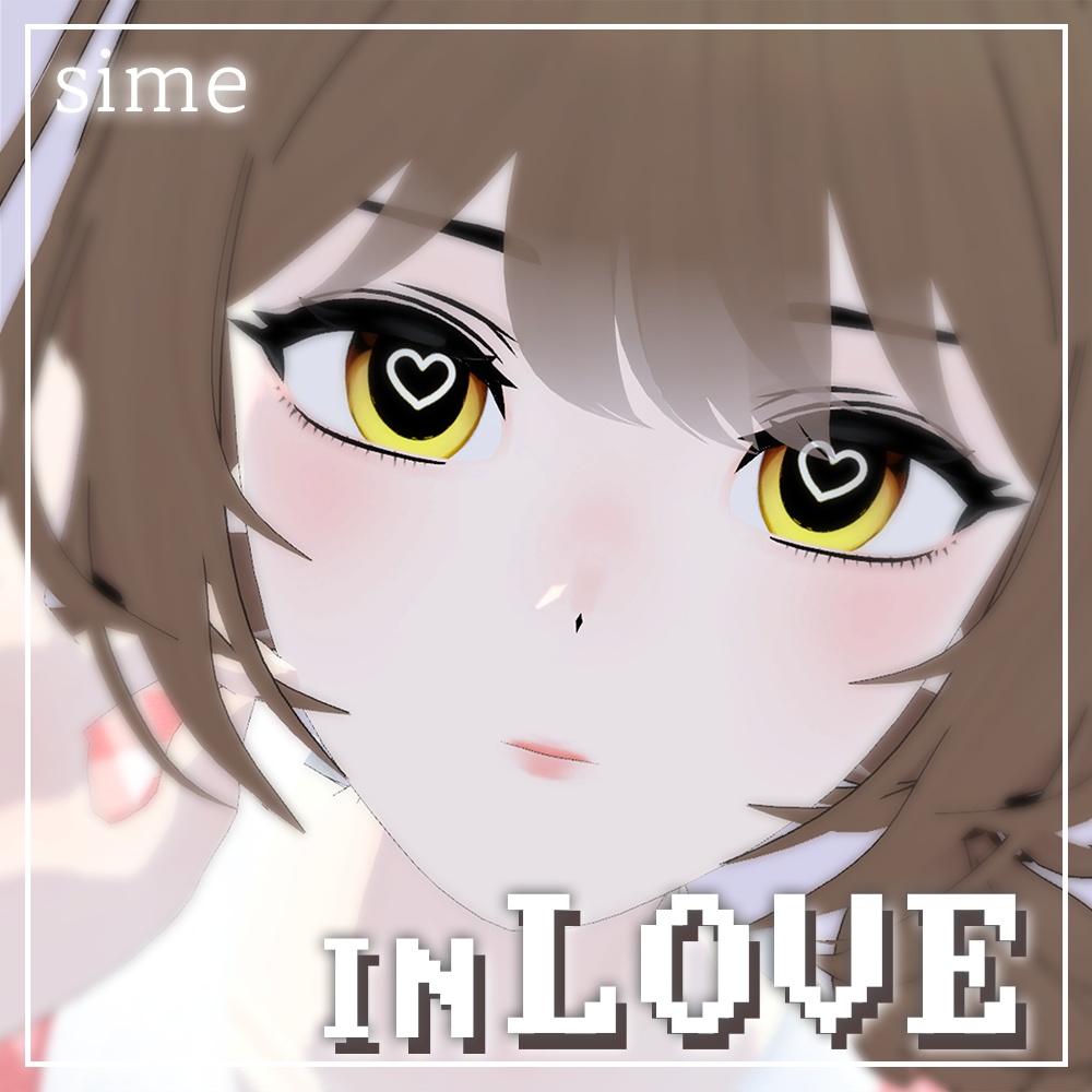 GRUS | EYES & MAKEUP TEXTURE | IN LOVE - SIME - BOOTH