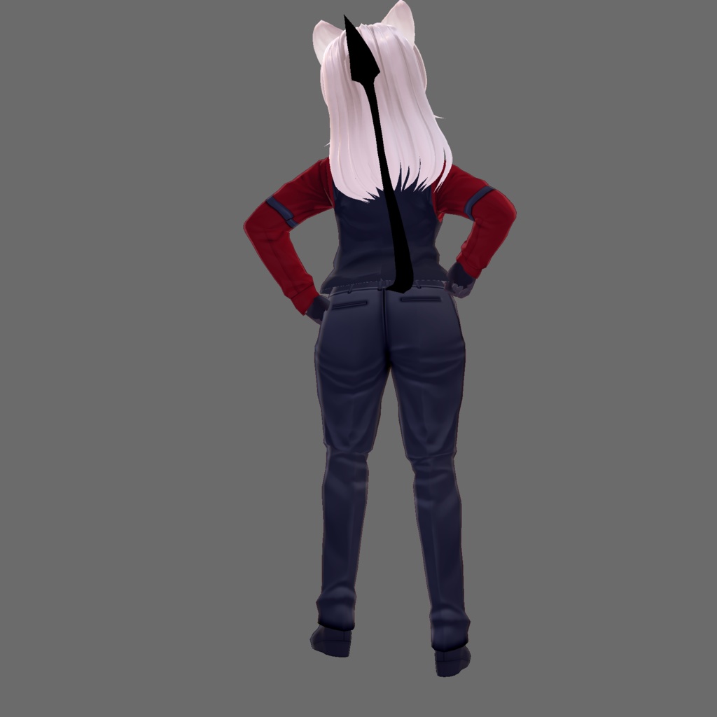 [Vroid] FREE Cerberus Outfit - Creammy's Shop - BOOTH