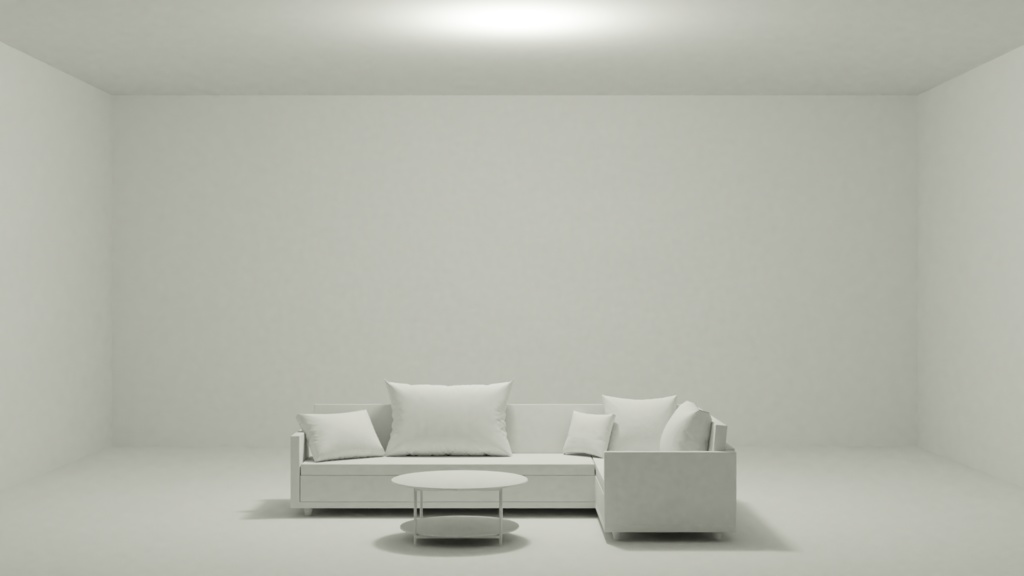 【無料版あり】お手軽ソファ【blender】 - Easymark - BOOTH