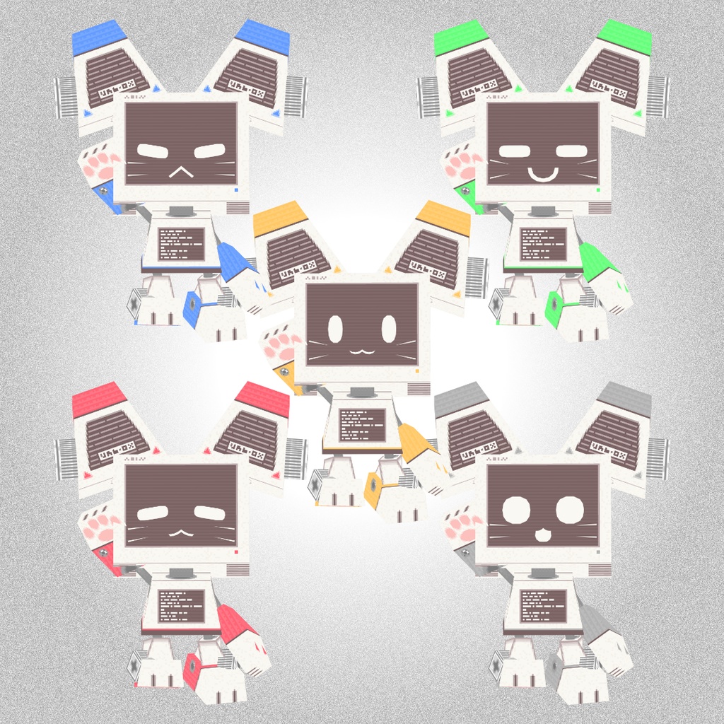 【VRM 0】フリット256 - たびマル倉庫 - BOOTH