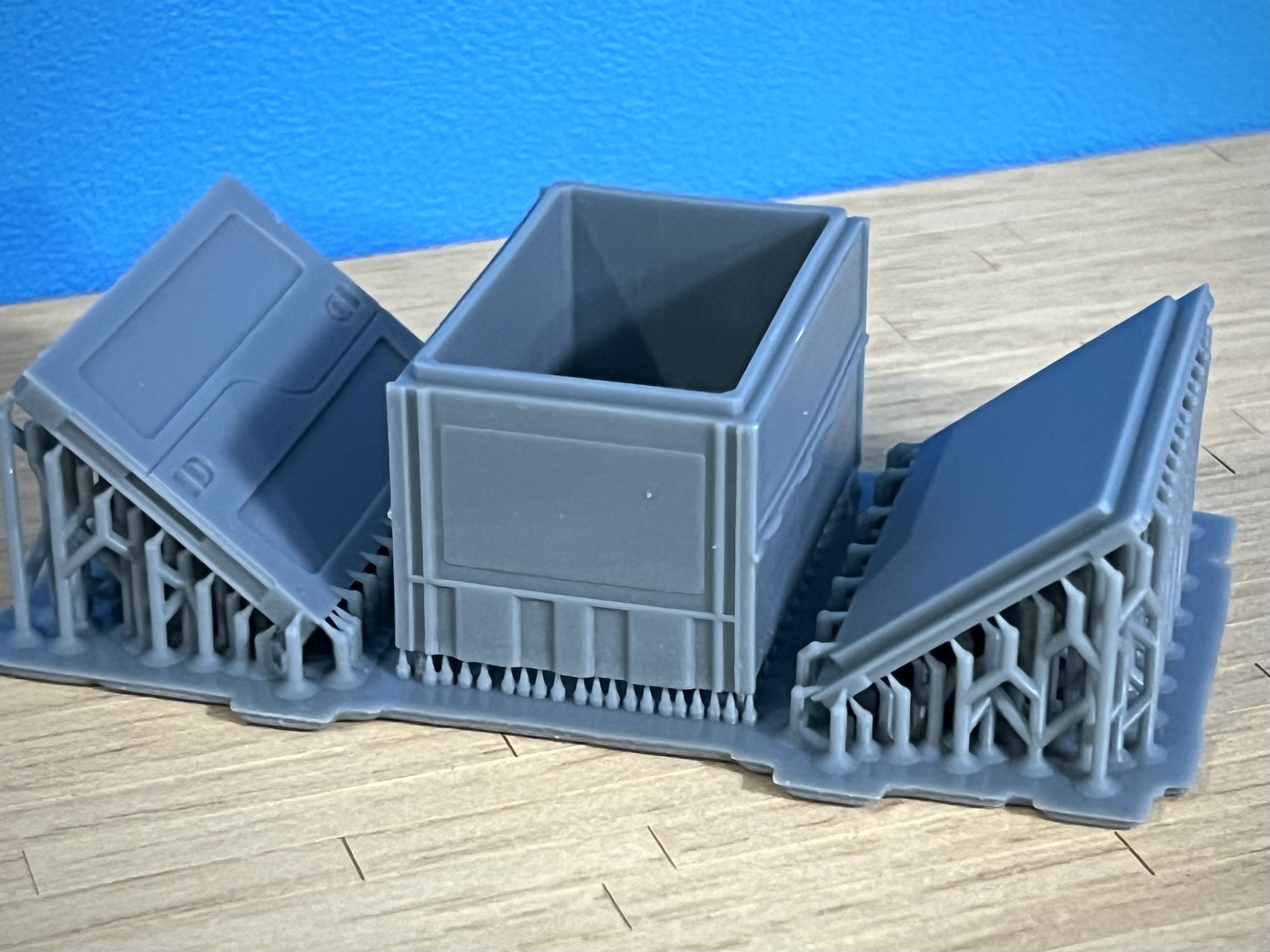 BA01 1/12コンテナBOX - build+ - BOOTH