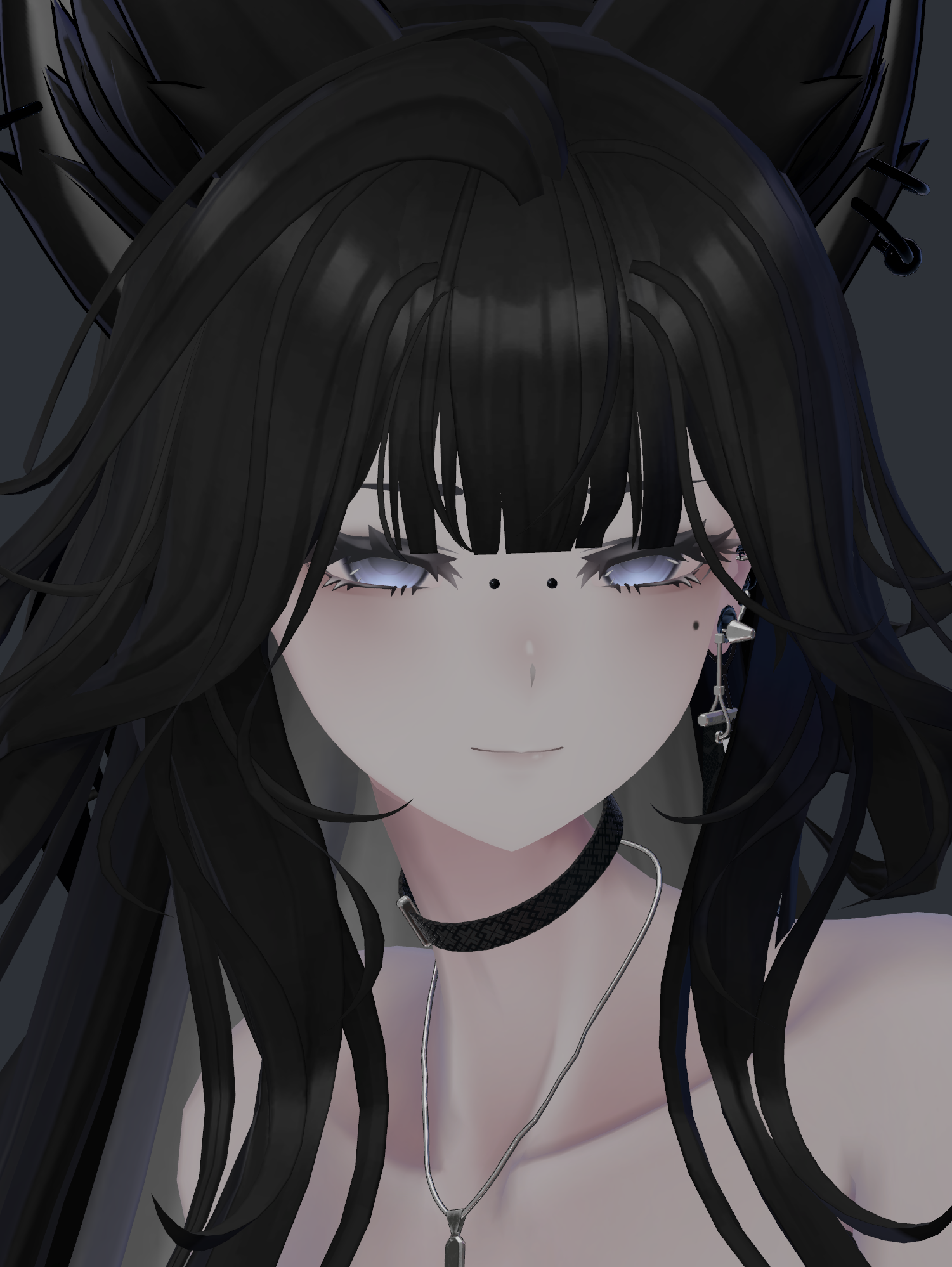 『Lasyusha,ラシューシャ』Face シェイプキー ,Face Blendshape (VRC) - 紅炎KOUEN - BOOTH