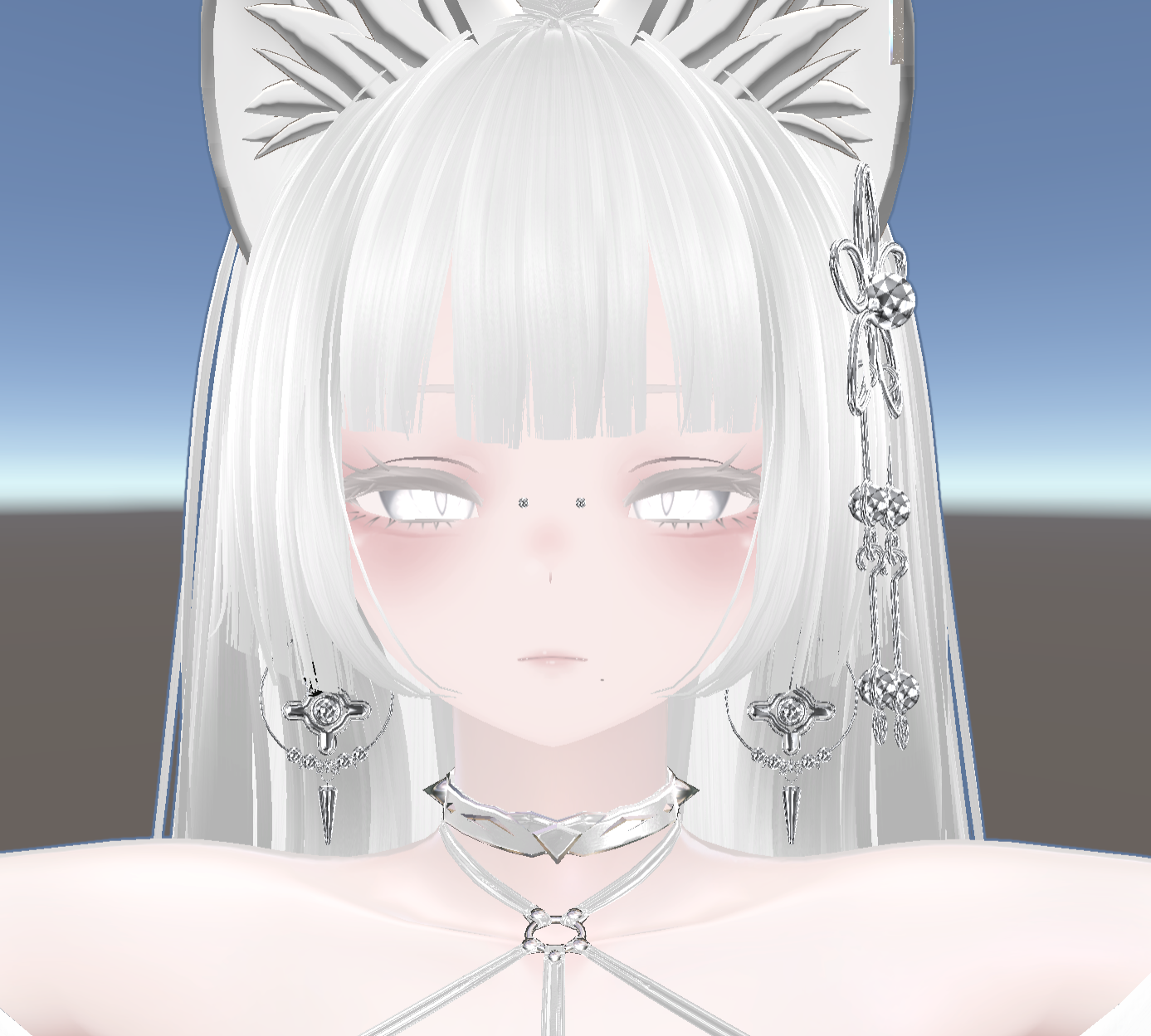 『Selestia,セレスティア』Face シェイプキー ,Face Blendshape (VRC) - 紅炎KOUEN - BOOTH