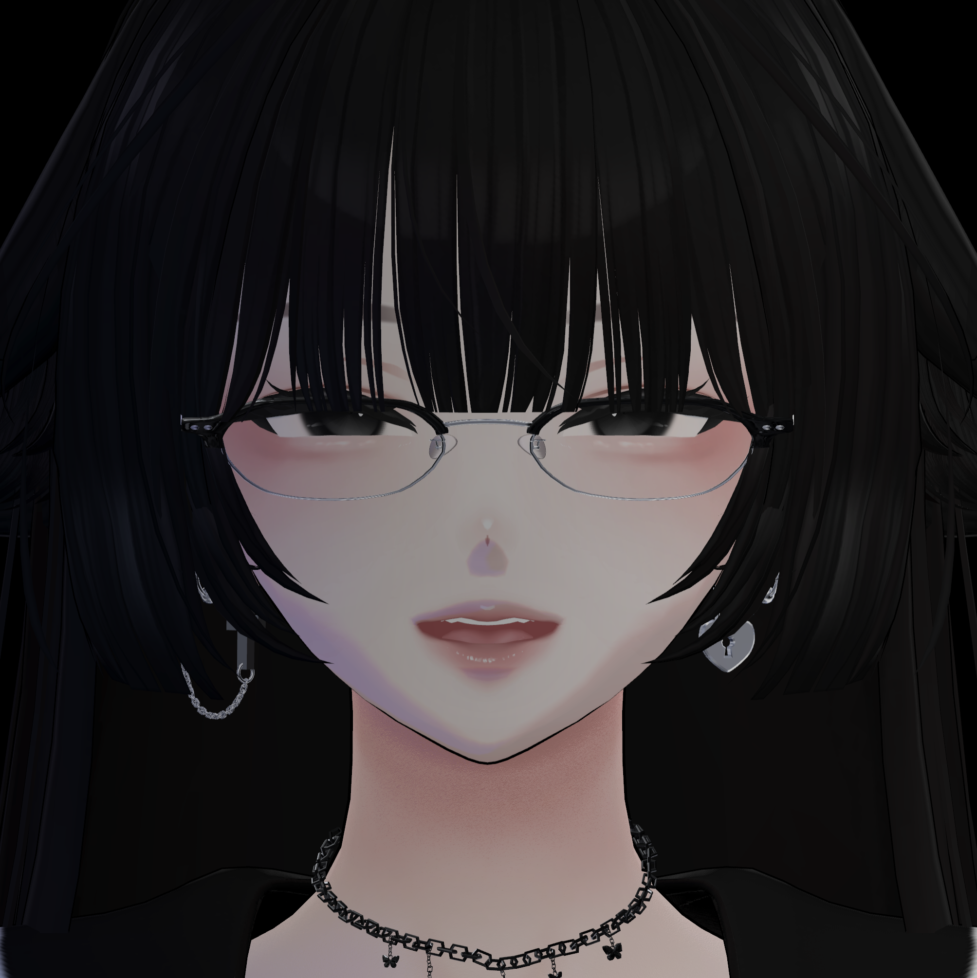 『森羅 ,Shinra』Face シェイプキー , Face Blendshape (VRC) - 紅炎KOUEN - BOOTH