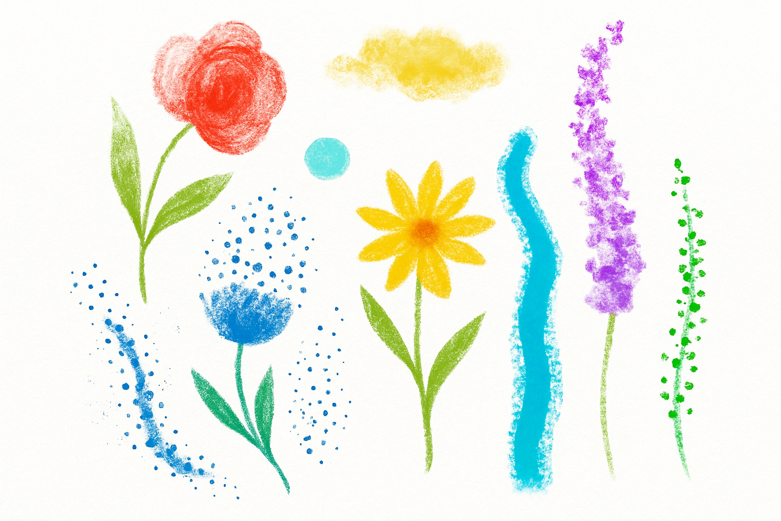 Procreate アルコールインク ブラシ＆スタンプ｜Translucent Wash／Rings／Vein Lines／Bloom ...