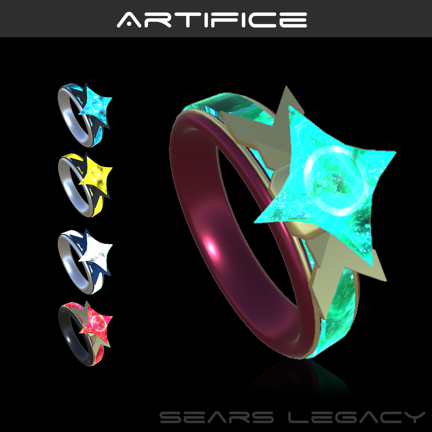 The Aegis Ring - Sears Legacy - BOOTH