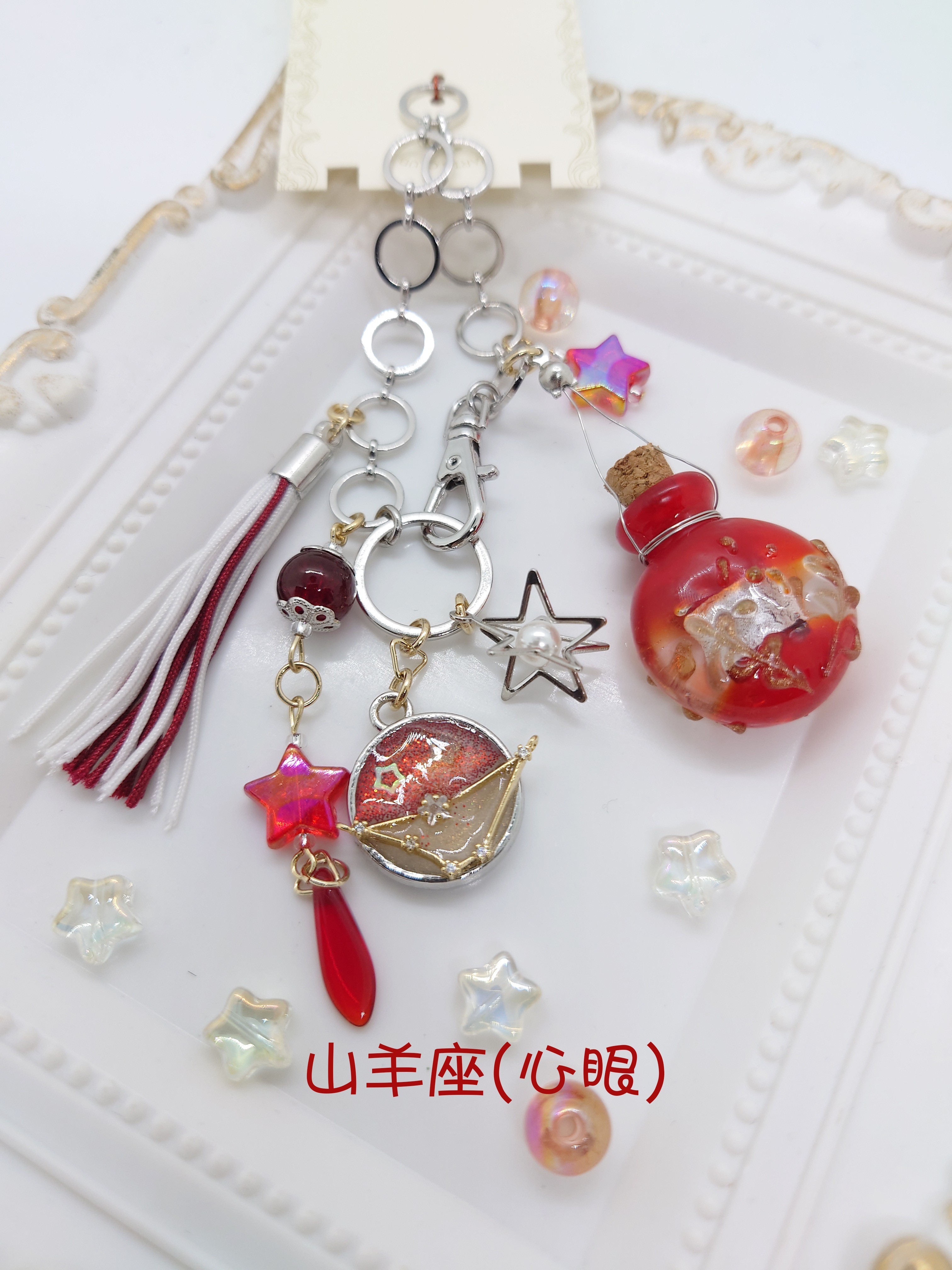 星座シリーズイメージバッグチャーム2 - WAN・にゃん - BOOTH