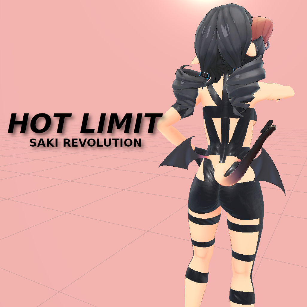 [3Dモデル] Saki Revolution Hot Limit! [衣装] [VRC] - VRLIFE STORE - BOOTH