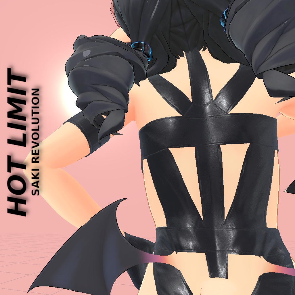 [3Dモデル] Saki Revolution Hot Limit! [衣装] [VRC] - VRLIFE STORE - BOOTH