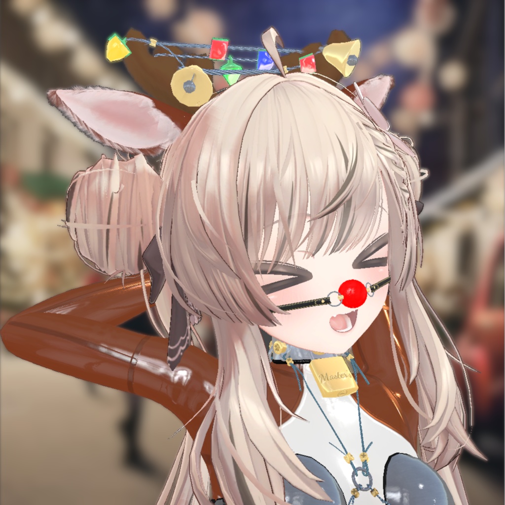 [VRC]マヌカ(MANUKA)の「VRドルフ 赤鼻のトナカイ」【衣装】 - VRLIFE STORE - BOOTH