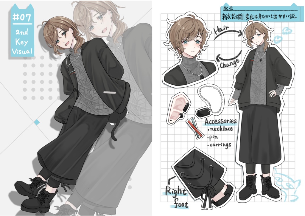 costume collect book ～KANAE～ - Moon Drops - BOOTH