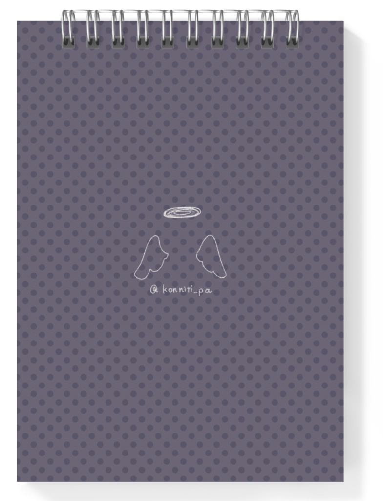 君と同じ言葉が使いたい A6 メモ帳 無地（在庫分限定） - tutui - BOOTH