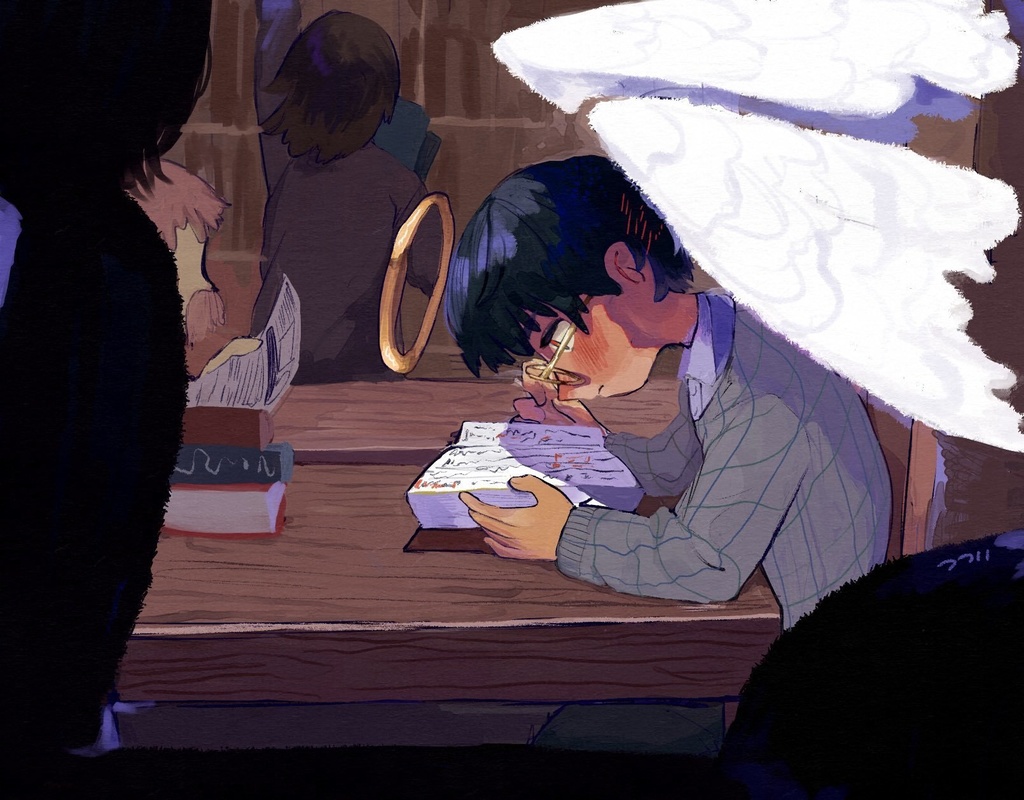 君と同じ言葉が使いたい A6 メモ帳 無地（在庫分限定） - tutui - BOOTH