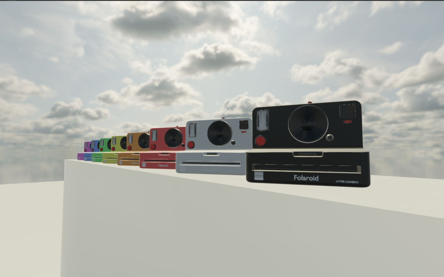 Polaroid Camera for Vrchat World - Fairplex Shop - BOOTH