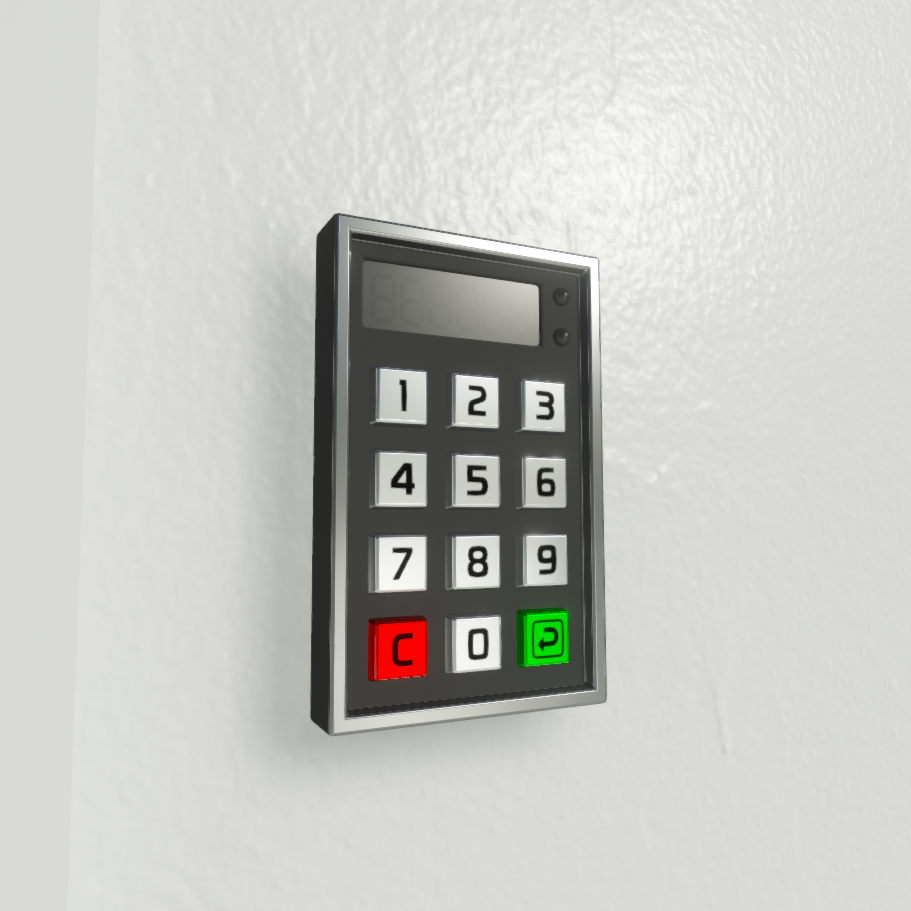 Passcode for VRChat Worlds - Fairplex Shop - BOOTH