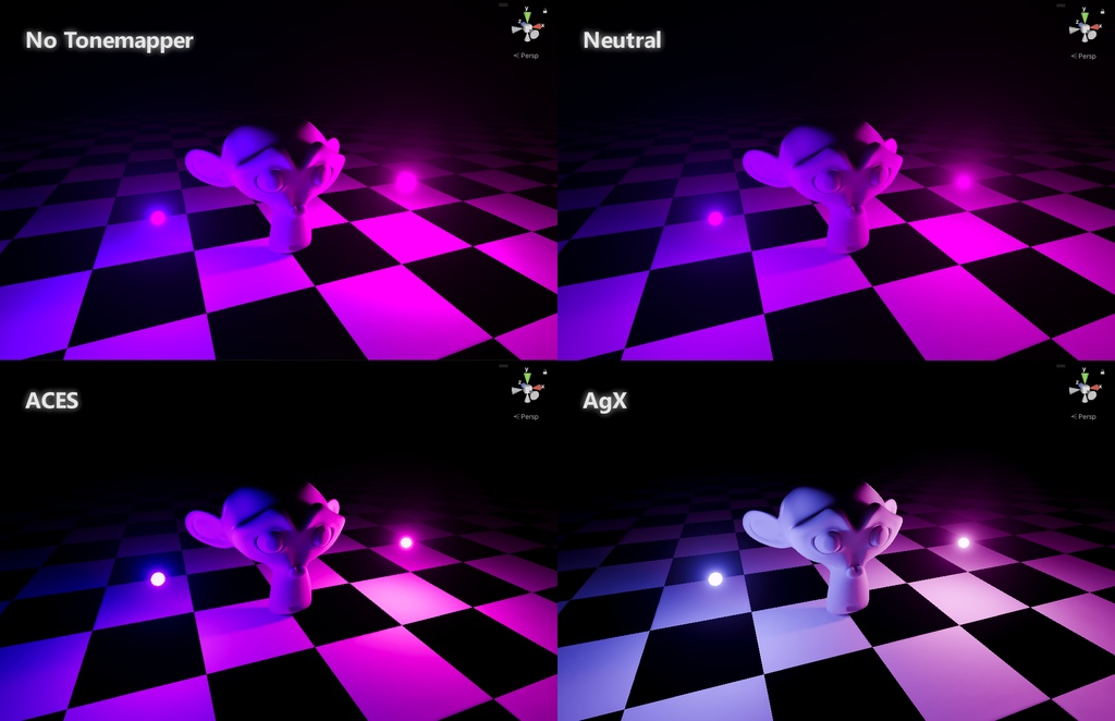 AgX - Tonemapping for Unity - Fairplex Shop - BOOTH