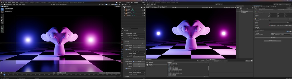 AgX - Tonemapping for Unity - Fairplex Shop - BOOTH