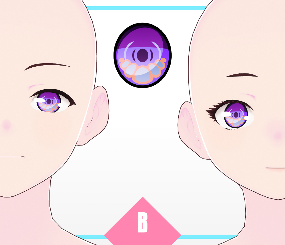 VRoid Texture - Eye Iris Set D - LittleMoxie's Madhouse - BOOTH