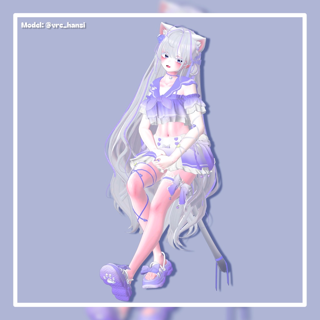 【sioしお対応】sit Pose Set 𝑹𝒂𝒄𝒉𝒂𝒍𝒃𝒃𝒐 Booth