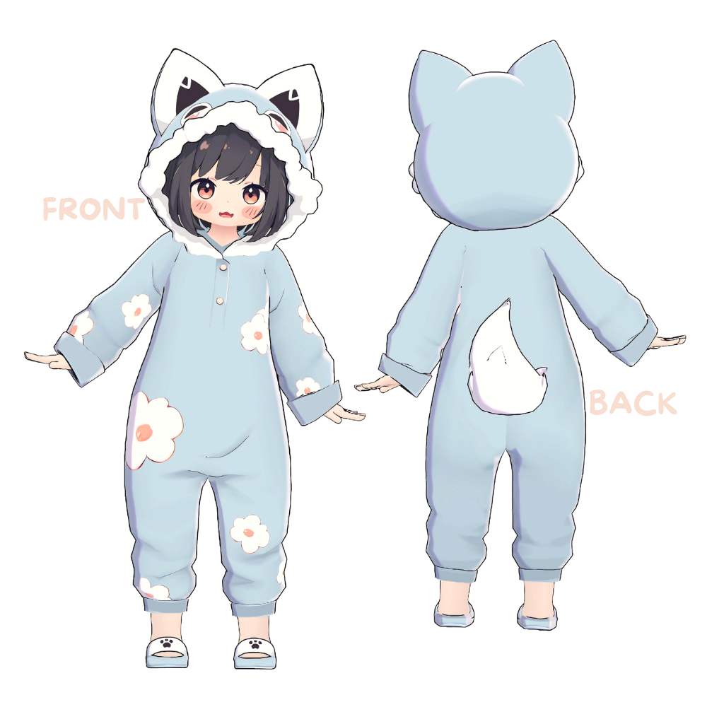 オリジナル3Dモデル / 雪姫Snowie - Waifu 100 - BOOTH