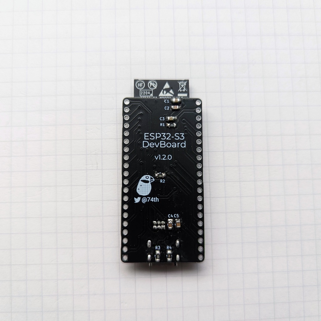 ESP32-S3 USB-C 開発ボードキット(¥1,600) [74TH-G024] - 74th Books & Gadgets - BOOTH