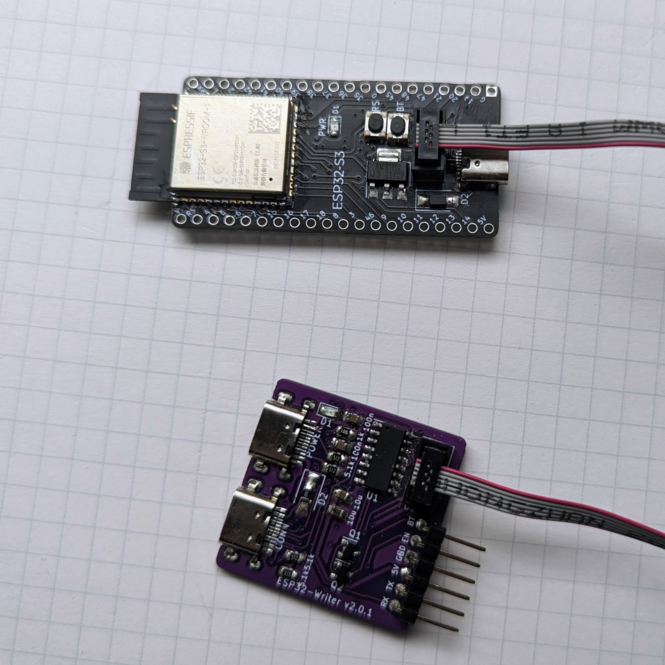 ESP32-S3 USB-C 開発ボードキット(¥1,600) [74TH-G024] - 74th Books & Gadgets - BOOTH