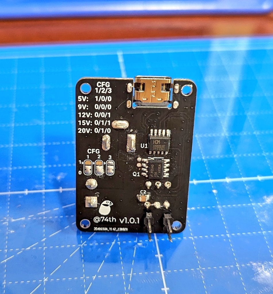 USB PD Exporter Kit(¥1,500) [74TH-G029] - 74th Books & Gadgets - BOOTH