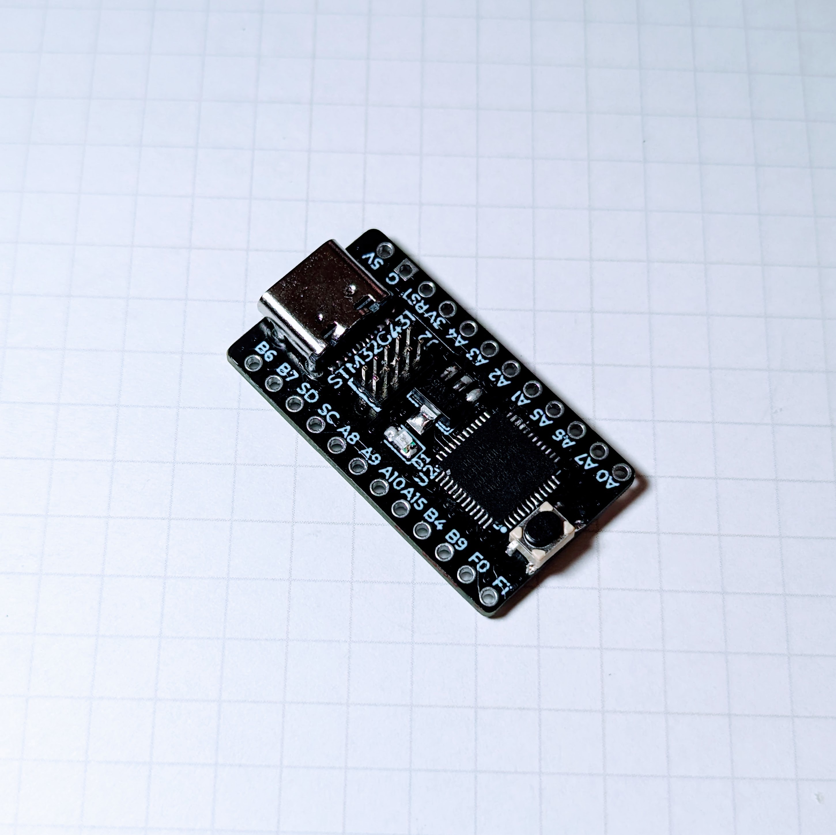 STM32G431 ProMicroサイズ開発ボードキット(¥1,500) [74TH-G031] - 74th Books ...