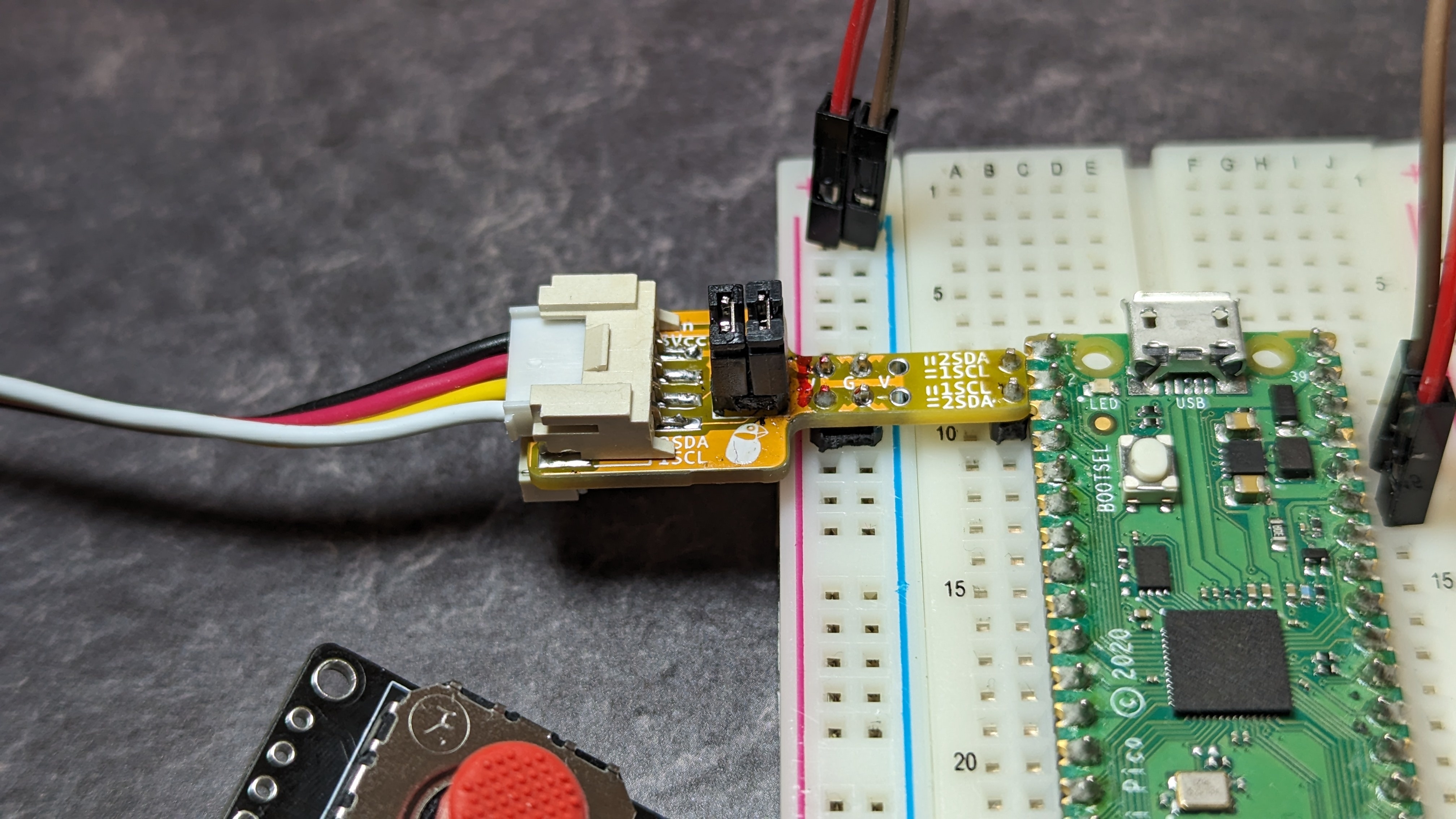 Grove/Qwiicブレッドボードブリッジアダプタキット[74TH-G048] - 74th Books & Gadgets - BOOTH