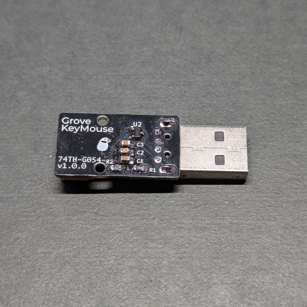 CH9329使用キーボード、マウスエミュレータGroveモジュールキット[74TH-G054] - 74th Books & Gadgets ...