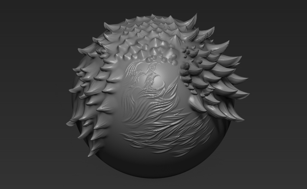 Zbrush用ファーブラシ バージョン3 - yogdyr - BOOTH