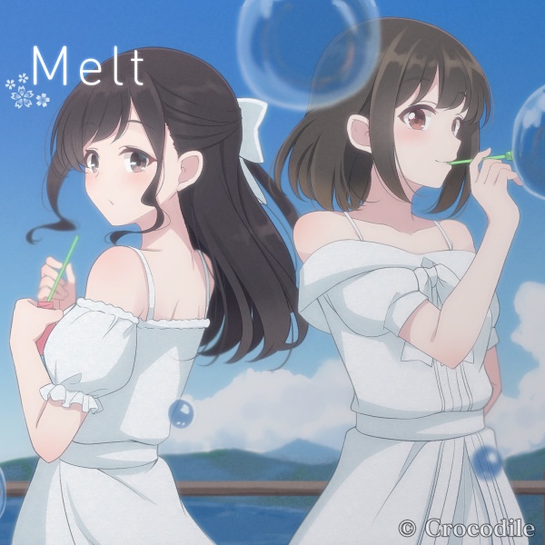 ゆりまり「Melt」（ダウンロード） - クロコダイルofficial - BOOTH