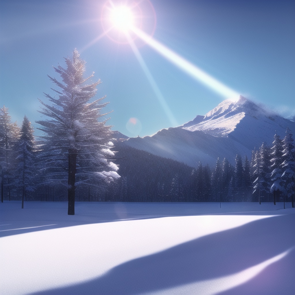 AI背景画像集 【冬】2 - flare-24 - BOOTH