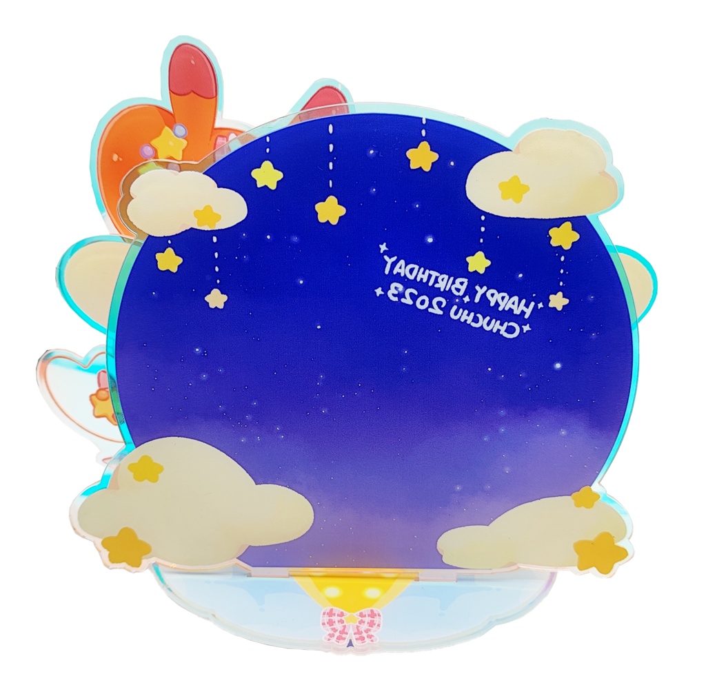 【丘丘】組立式アイドルステージアクリルスタンド - ツインテールとセーラー服 - BOOTH