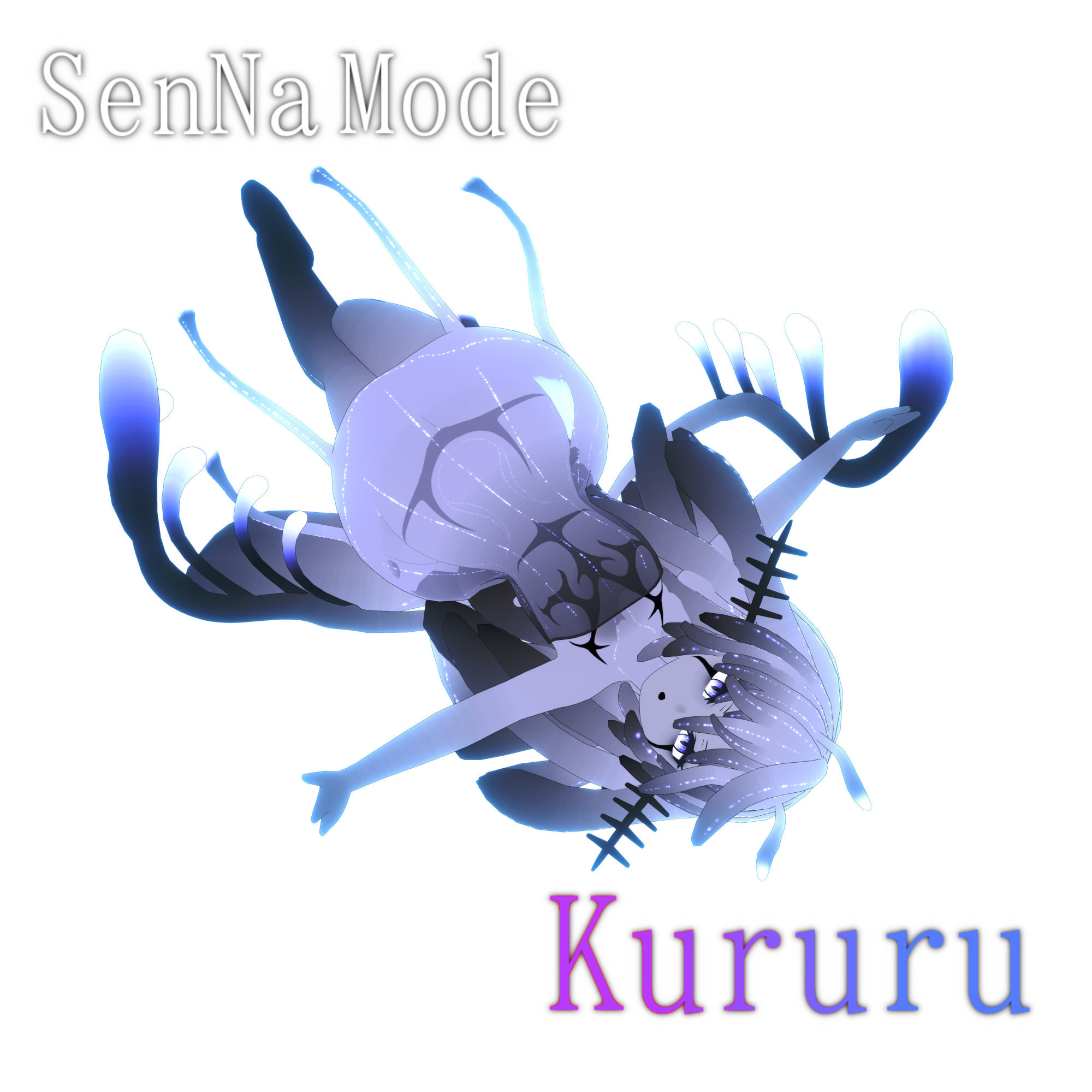 VRC想定3Dモデル「くるる」 - SenNa Mode - BOOTH